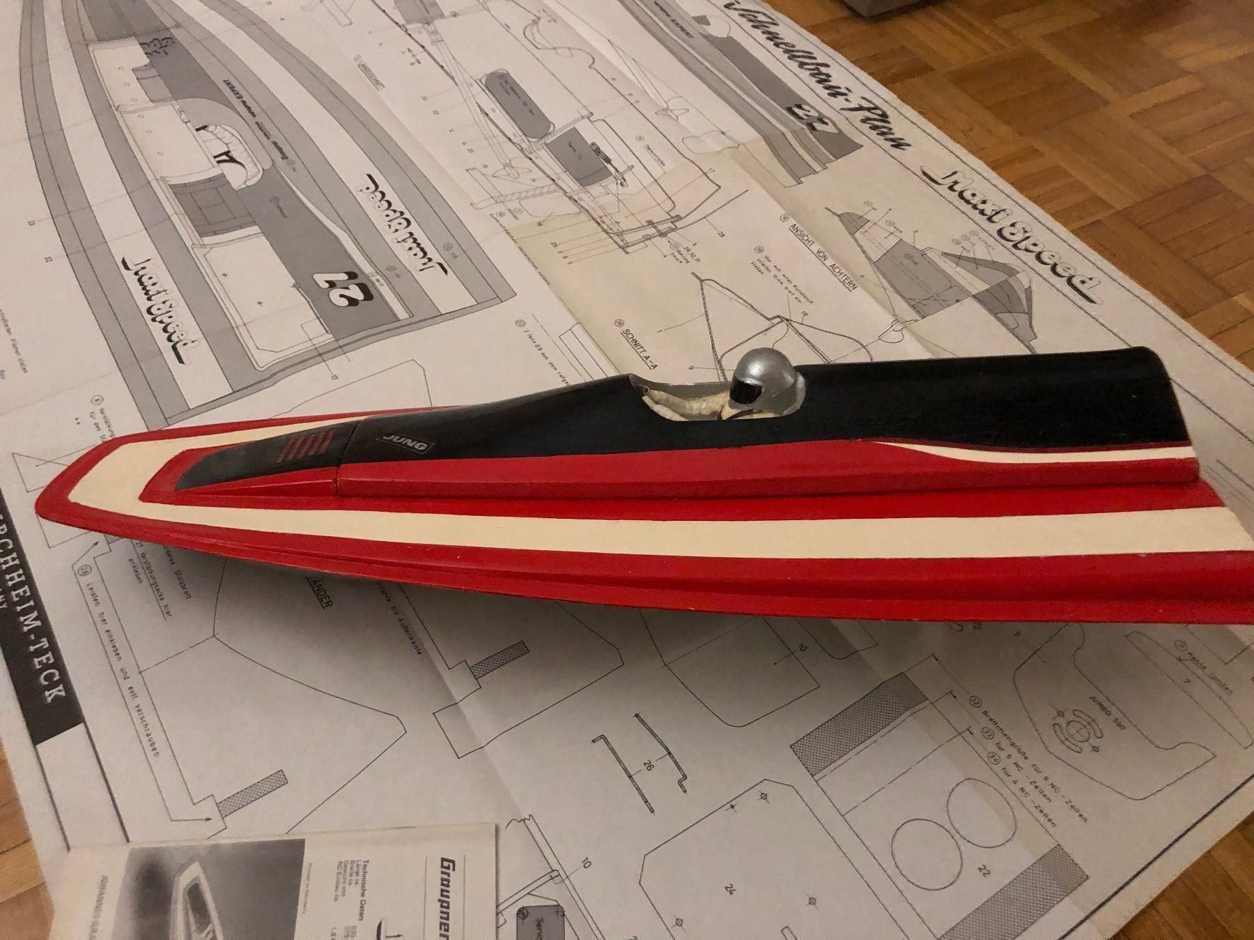 GRAUPNER MAXI SPEED | Kaufen auf Ricardo