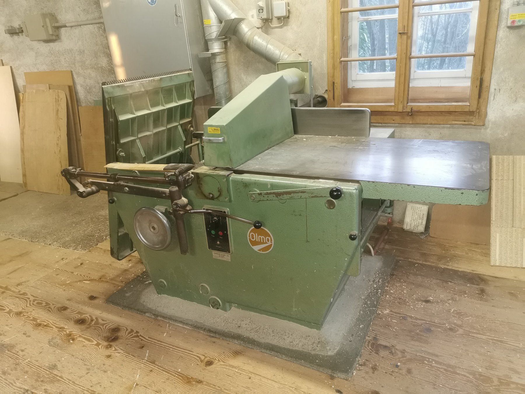 Abricht und Dickenhobelmaschine kaufen auf Ricardo