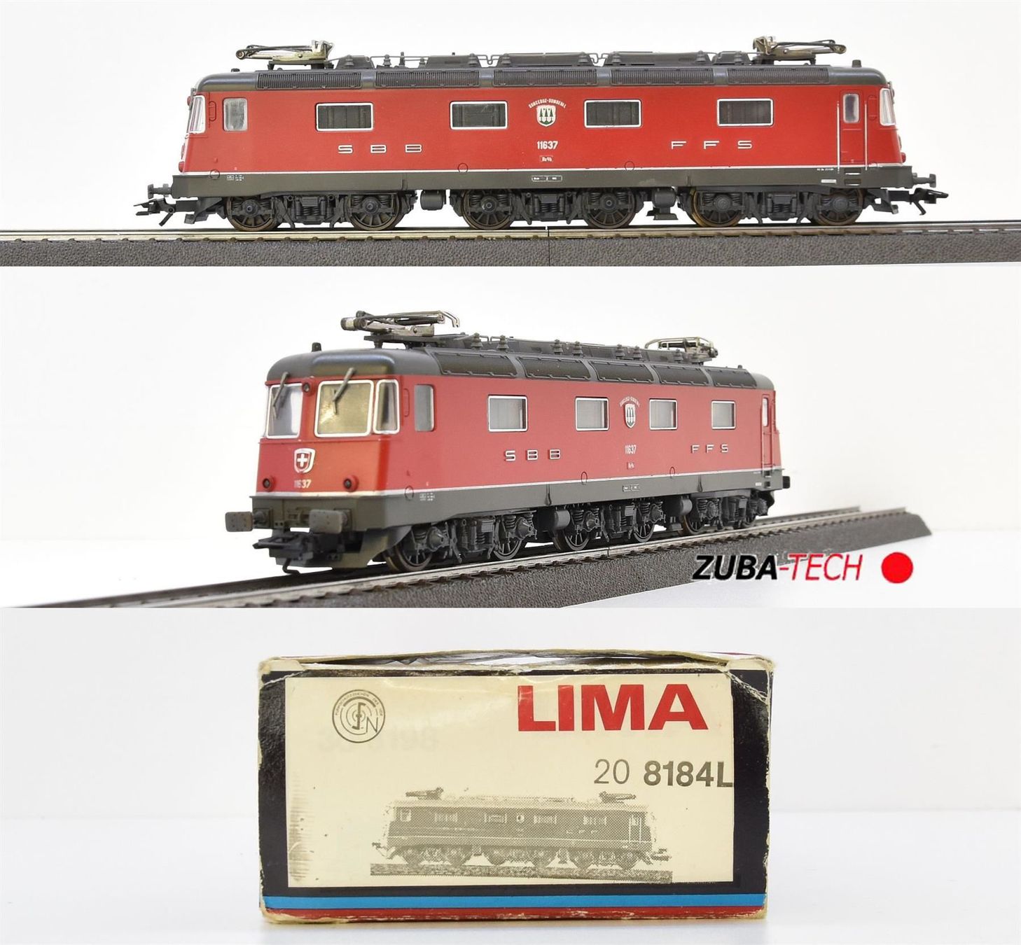 Lima 208184L E-Lok Re 6/6 SBB H0 GS OVP | Kaufen auf Ricardo
