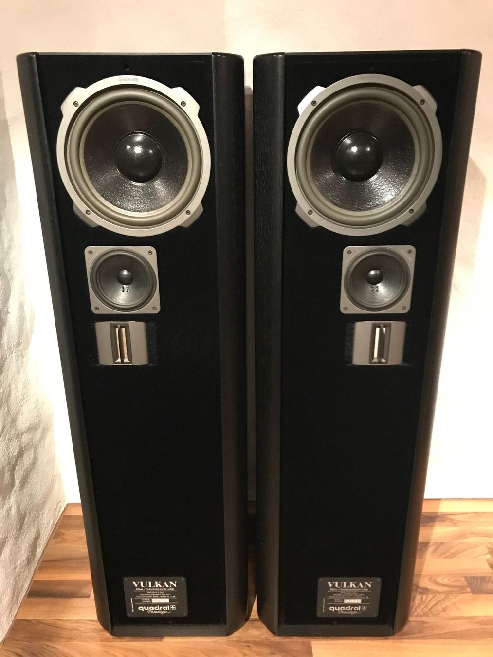 QUADRAL VULKAN MK IV Lautsprecher kaufen auf Ricardo