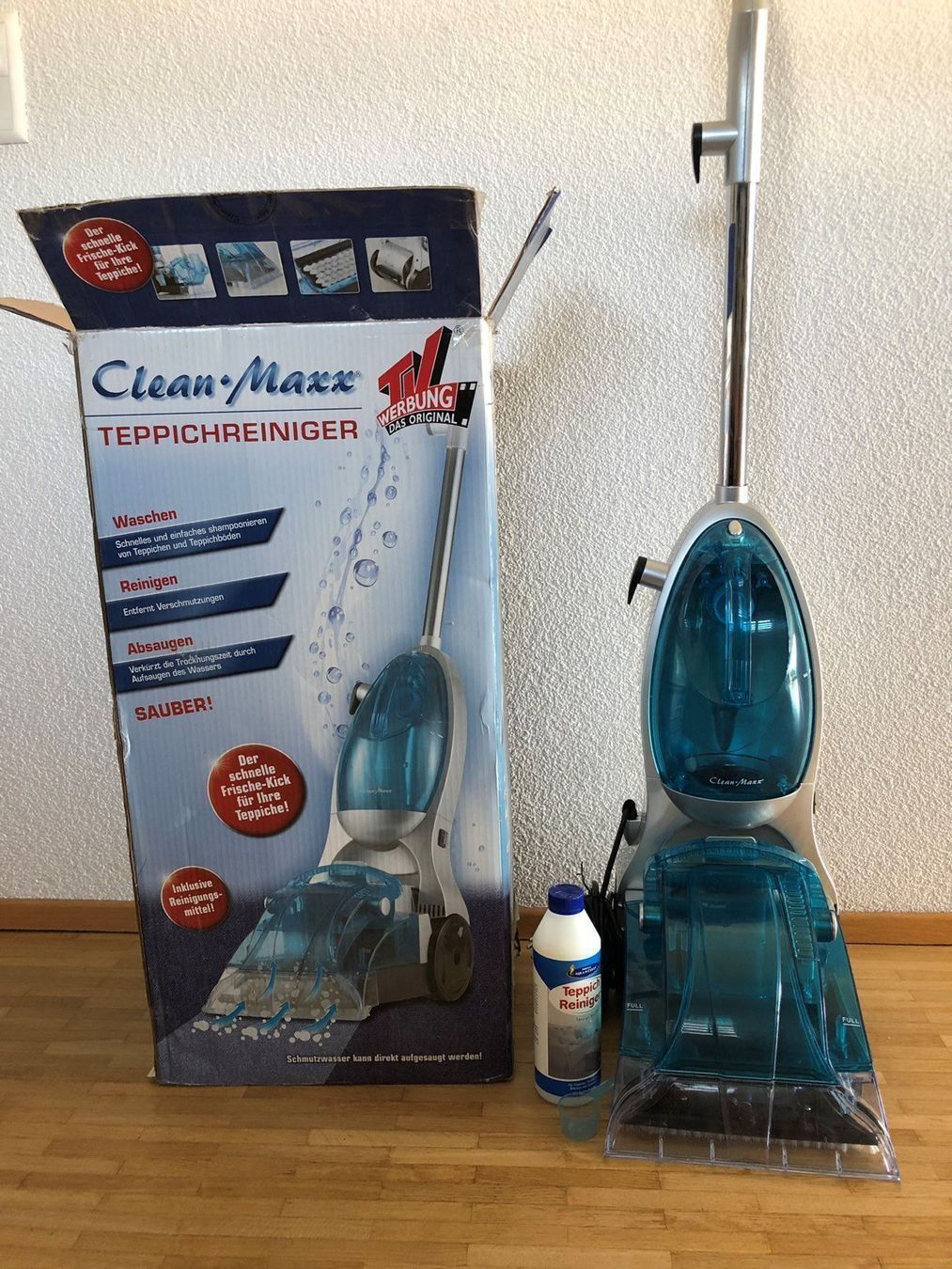 Clean Maxx Teppichreiniger kaufen auf Ricardo