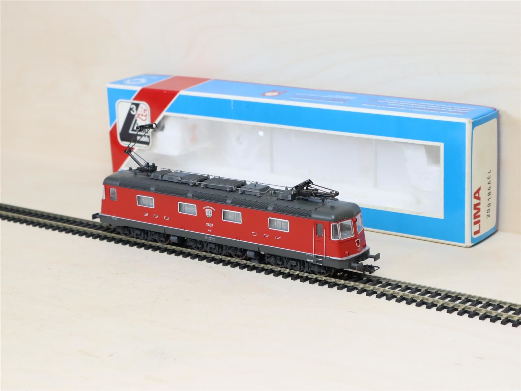 Lima SBB Re 6/6 E-Lok - Wechselstrom | Kaufen auf Ricardo