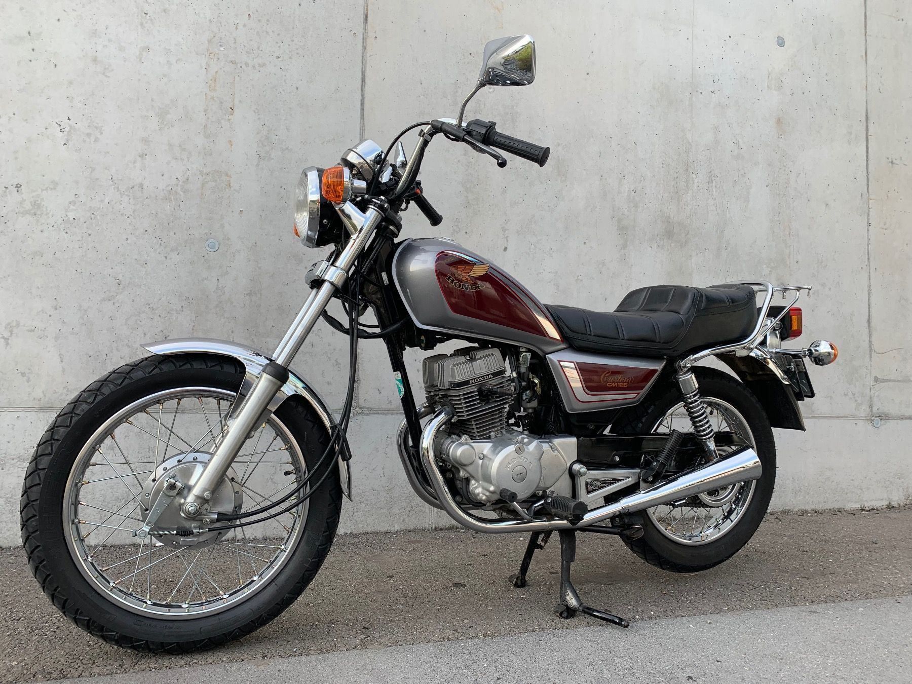 Motorrad Honda CM 125 kaufen auf Ricardo