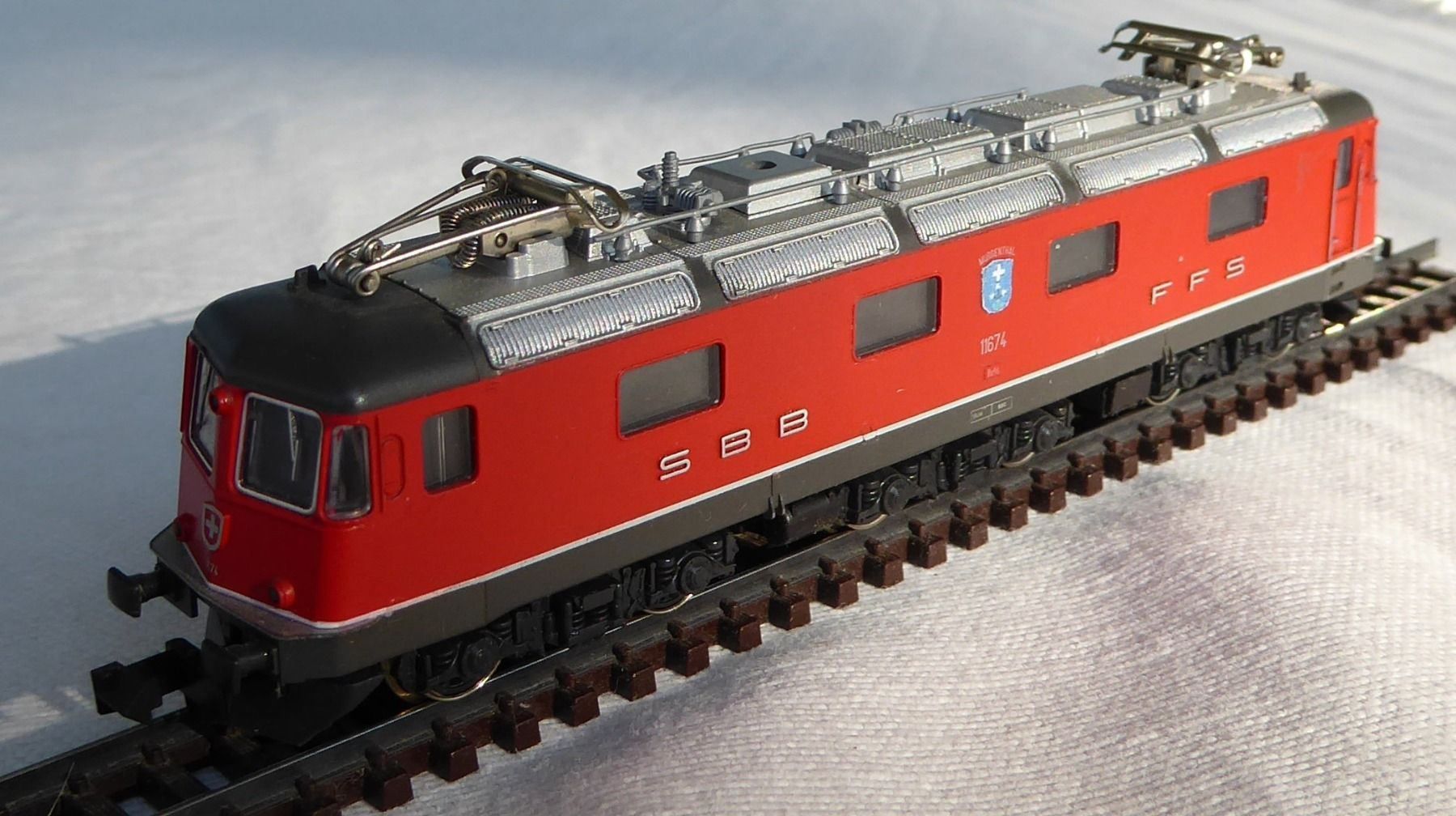 SBB E-Lok Re 6/6 11674 Spur N | Kaufen auf Ricardo