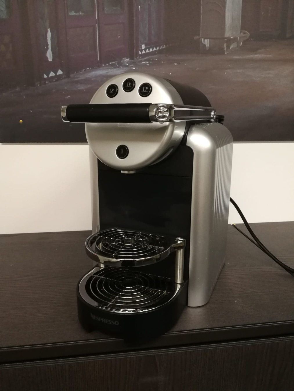 Nespresso Zenius Kaffeemaschine | Kaufen auf Ricardo