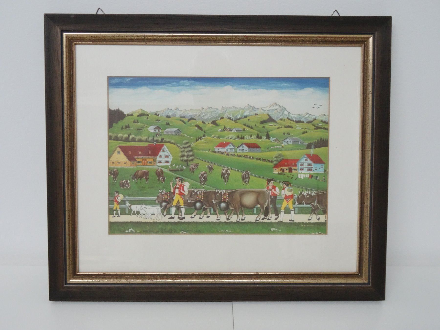 Willi Forrer / Appenzeller Bauernmalerei | Kaufen auf Ricardo