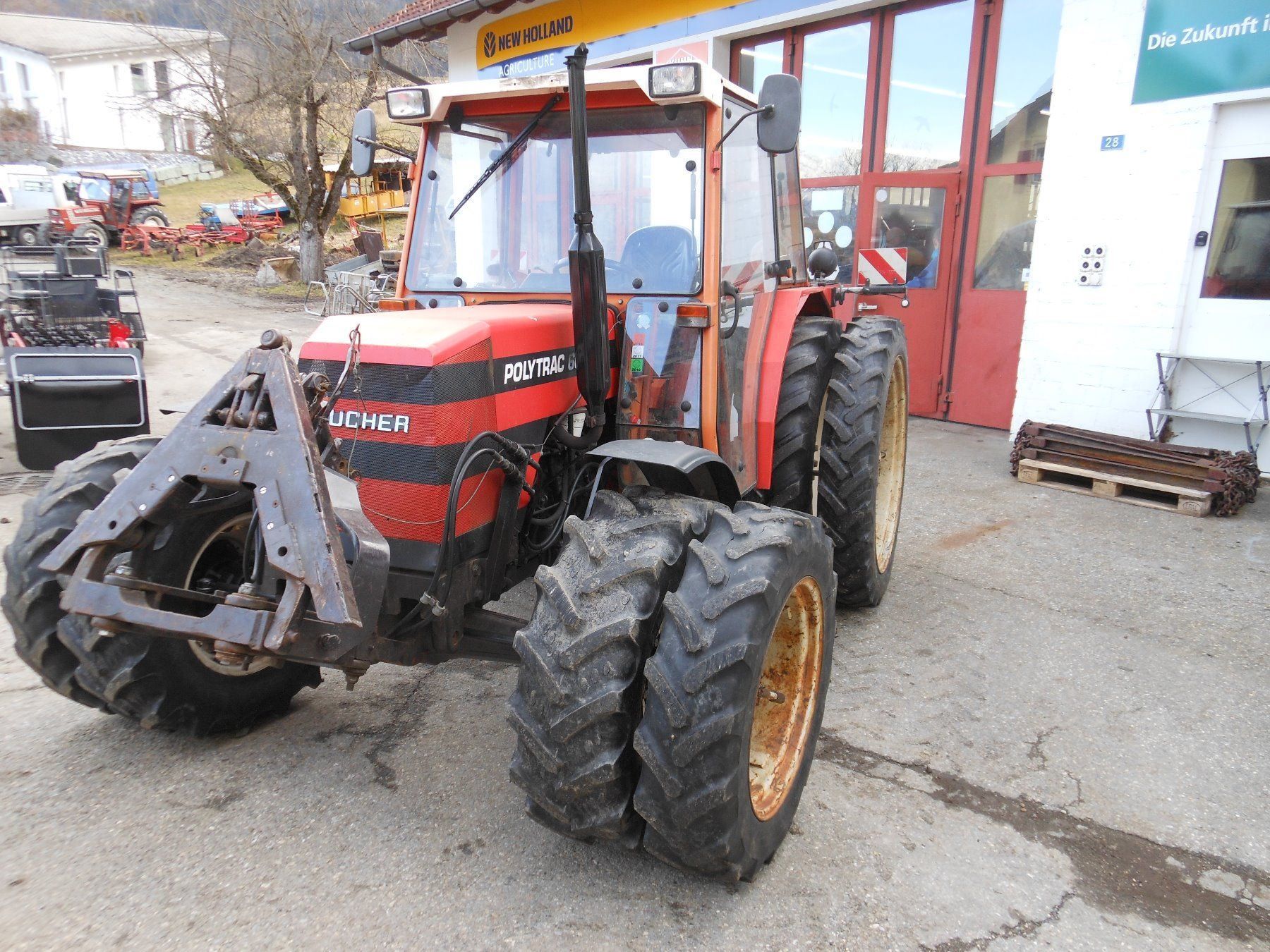 Bucher Polytrac 66 | Kaufen auf Ricardo