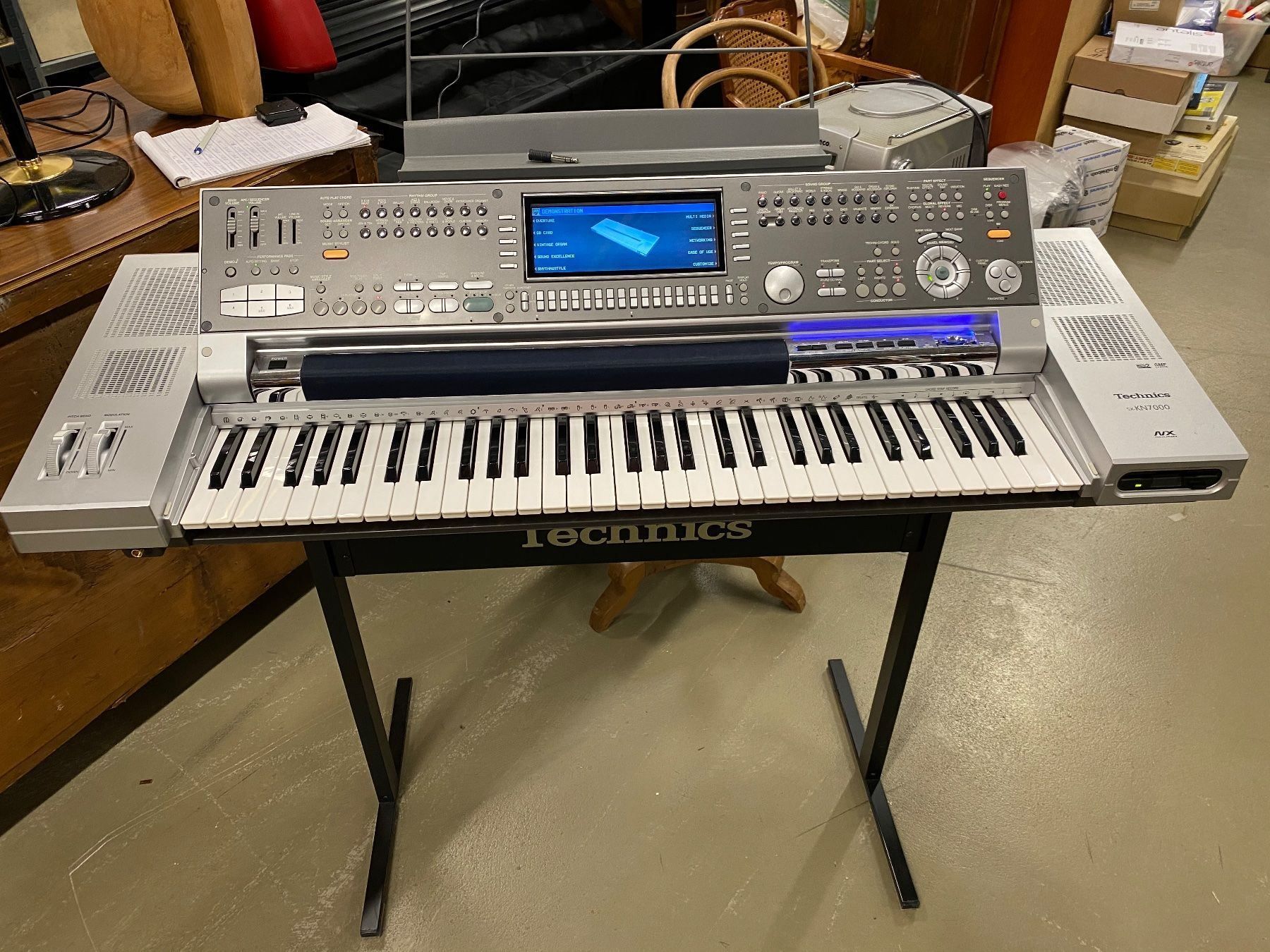 Technics sx-KN7000 acheter sur Ricardo