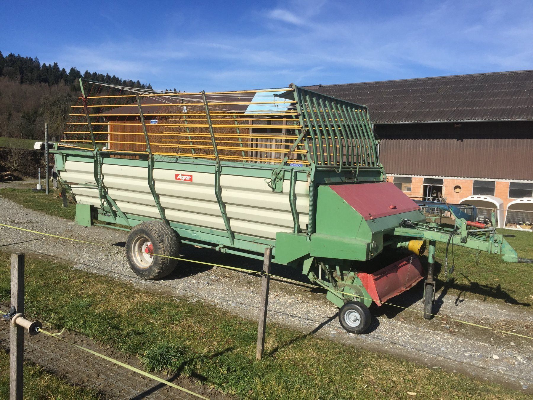 Ladewagen Agrar | Kaufen auf Ricardo