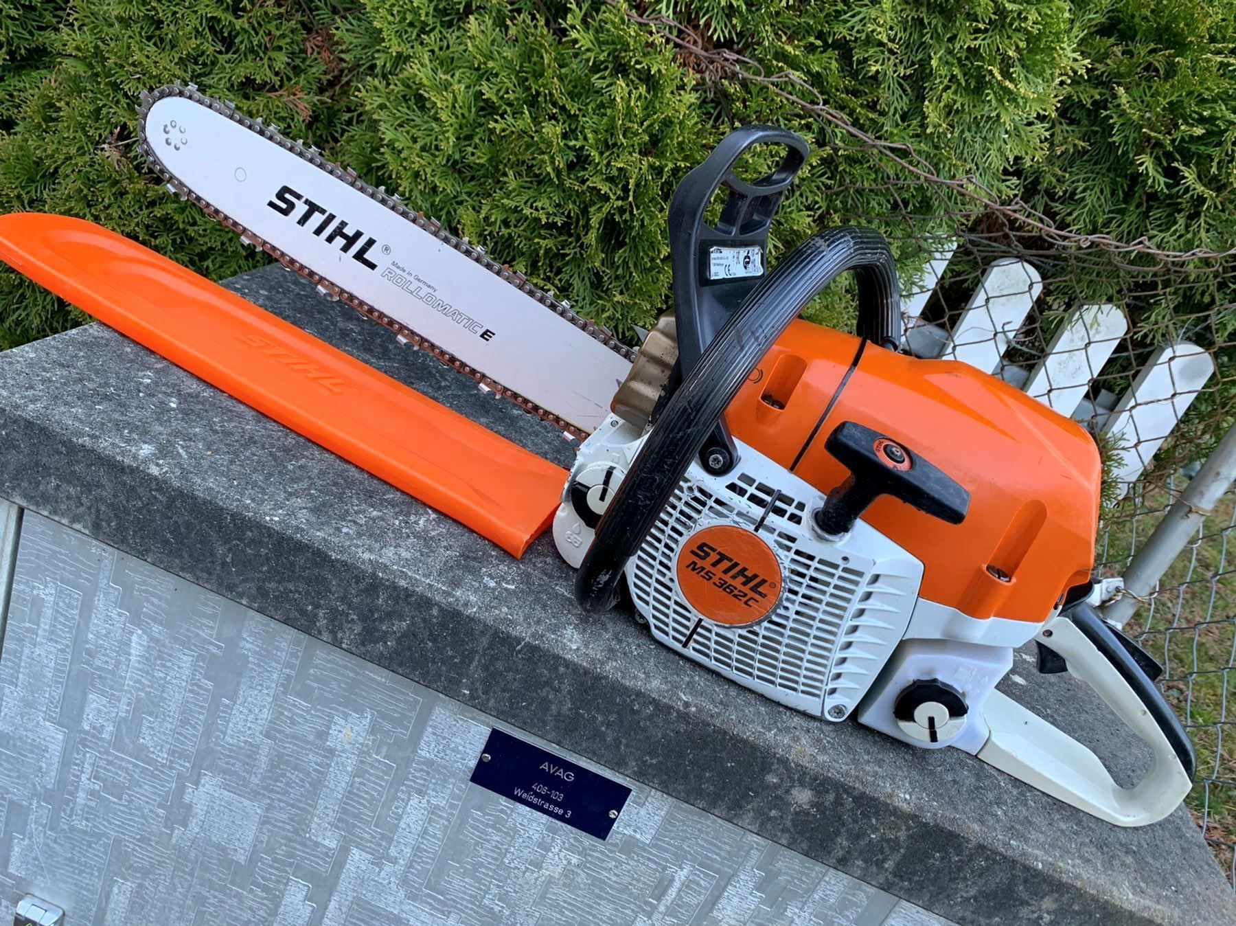 STIHL MS 362 C Kaufen Auf Ricardo