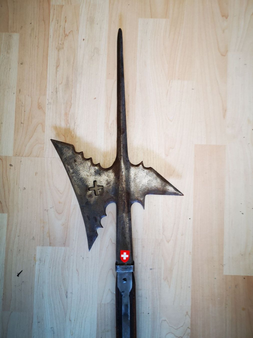 Hellebarde | Kaufen auf Ricardo