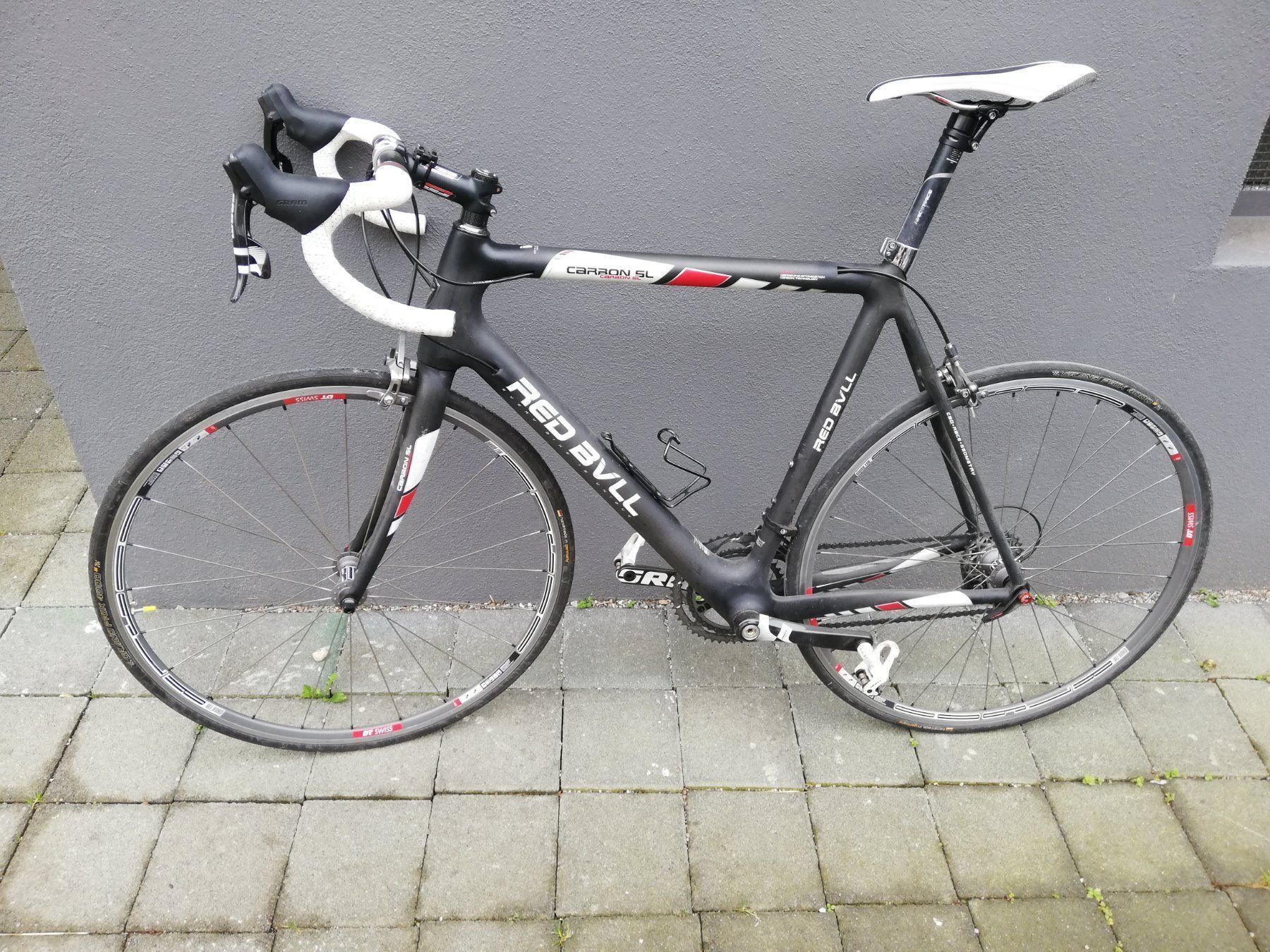 Red Bull Rennrad 2010 Carbon SL-4400 | Kaufen auf Ricardo