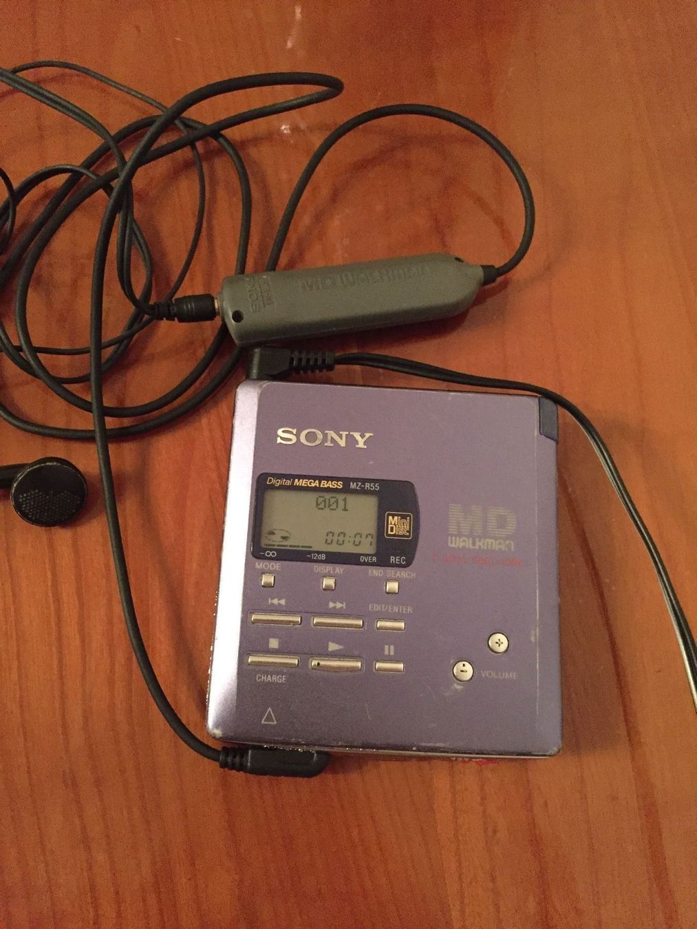 Sony MZ-R55 Minidisc Recorder kaufen auf Ricardo