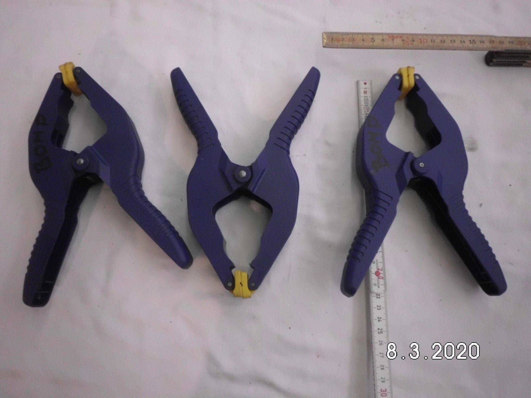 Klammer gross kaufen auf Ricardo