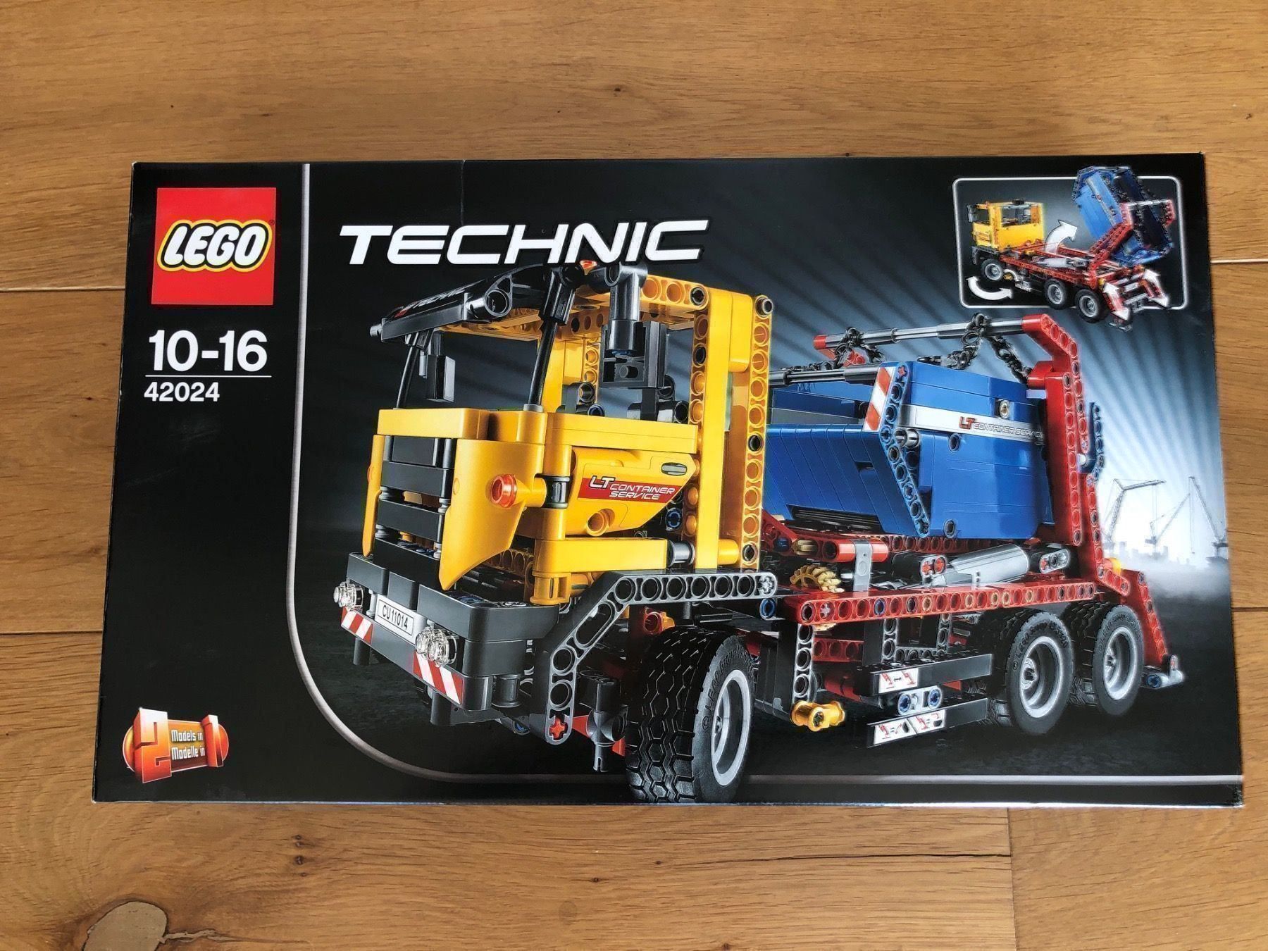 Lego Technic 42024 Muldenkipper | Kaufen auf Ricardo