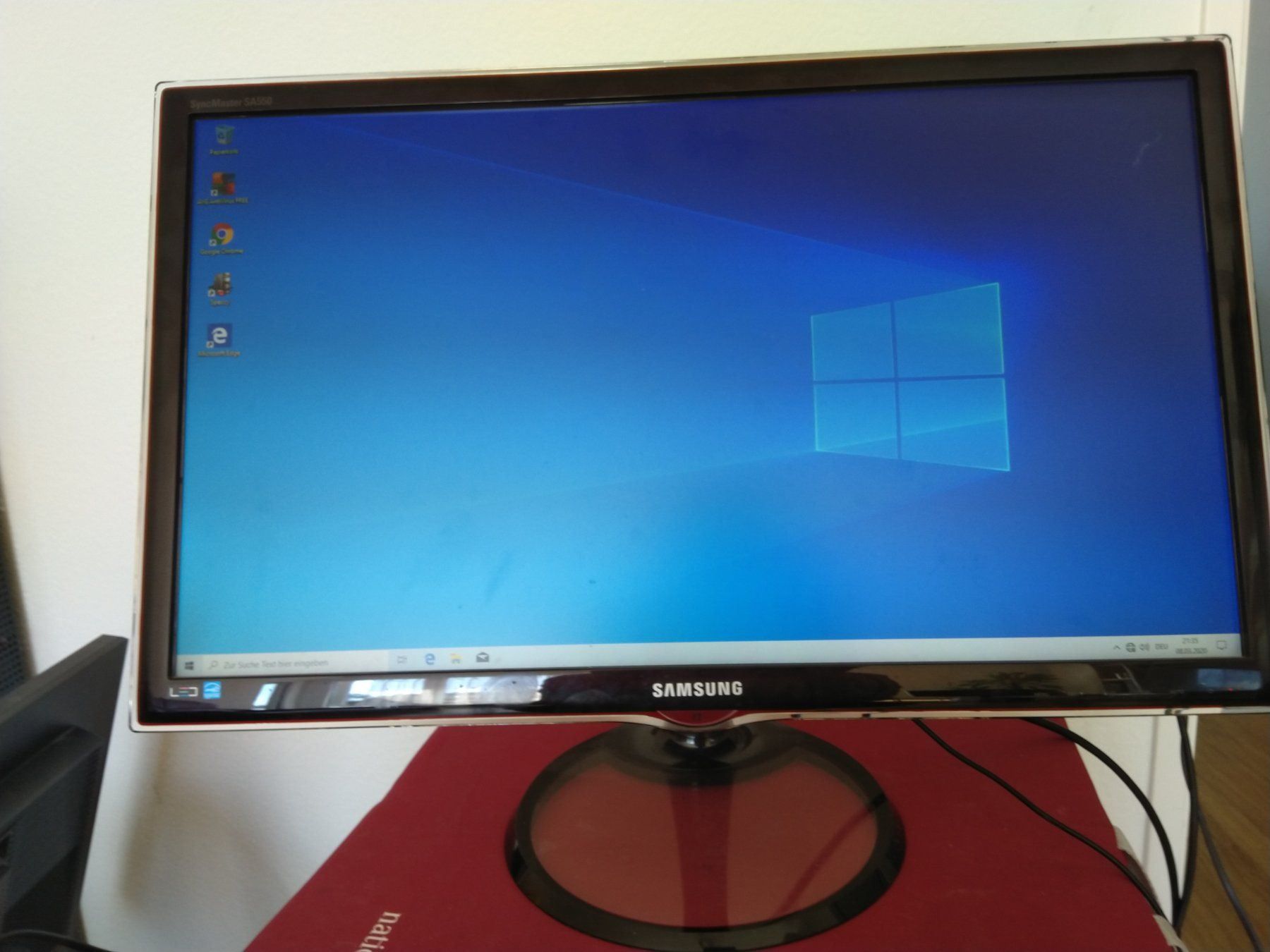 Samsung SyncMaster SA550 27" | Kaufen auf Ricardo