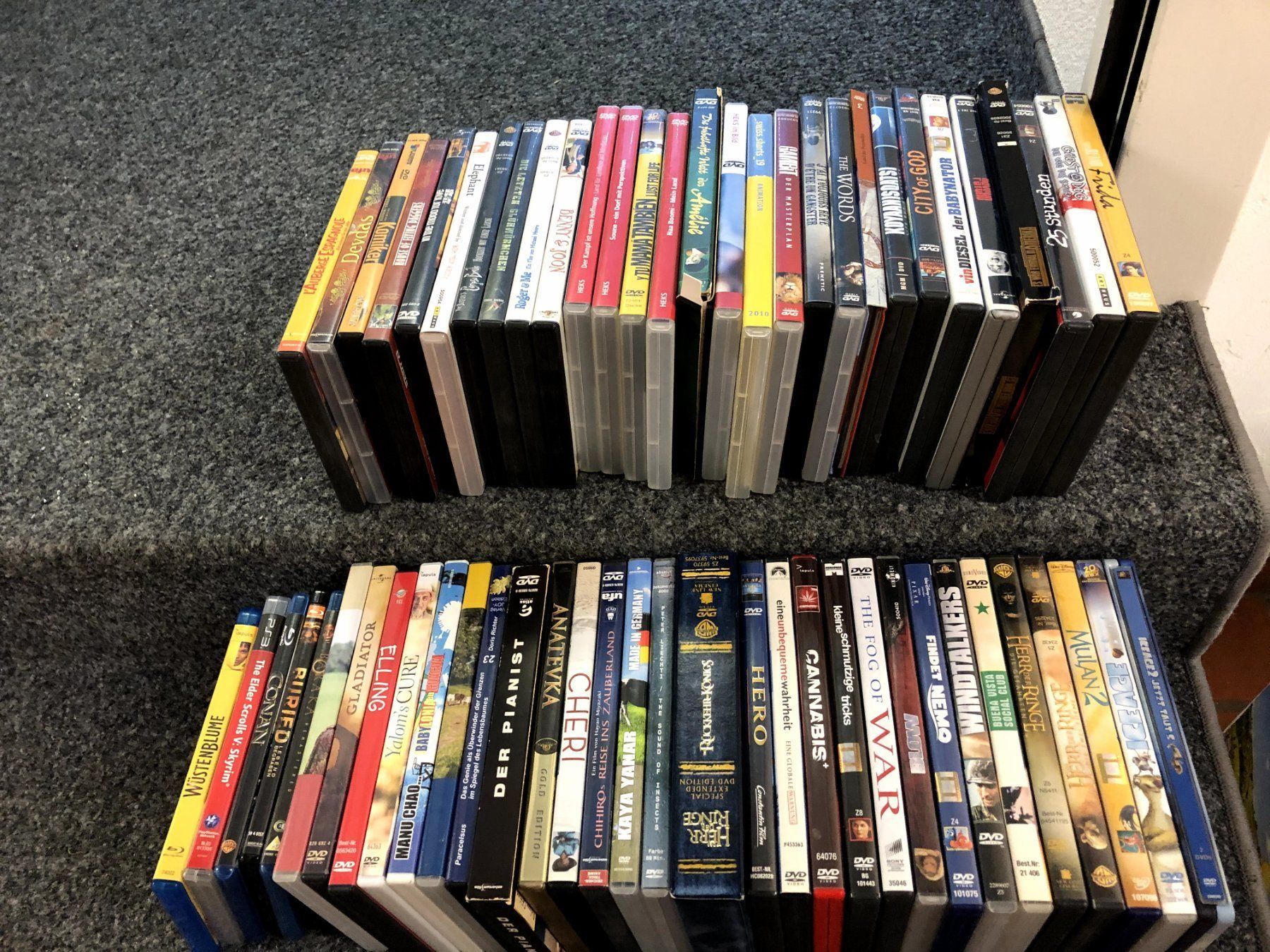 DVD-SAMMLUNG!! ÜBER 50 STÜCK!! | Kaufen auf Ricardo