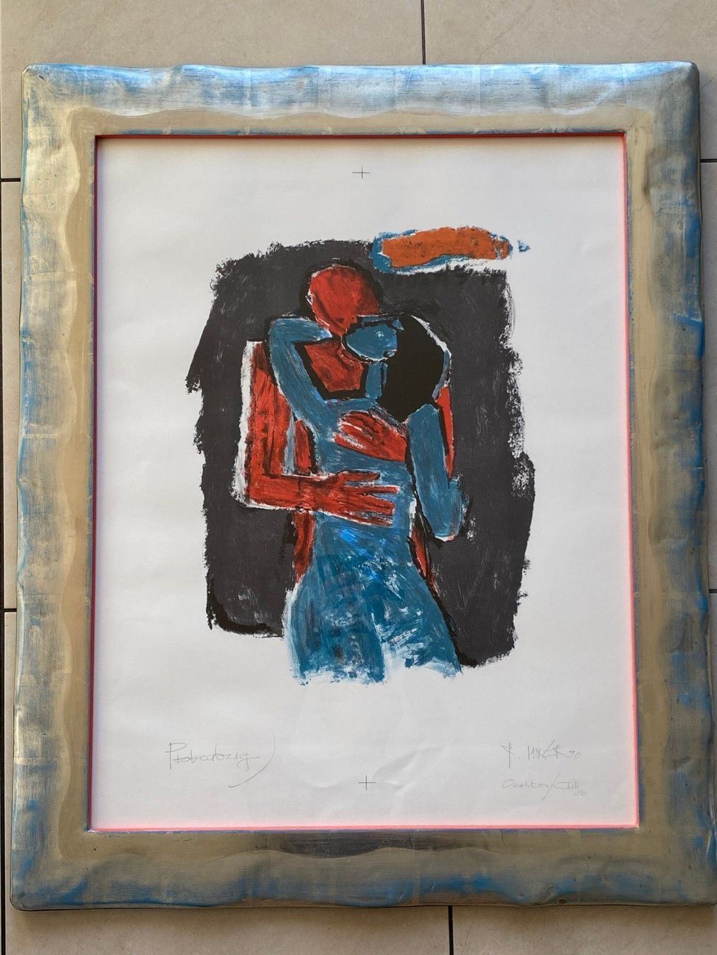 Rudolf Mirer (1937) Lithografie Original kaufen auf Ricardo