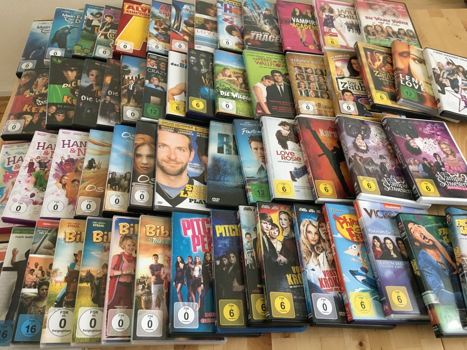 DVD Sammlung | Kaufen auf Ricardo