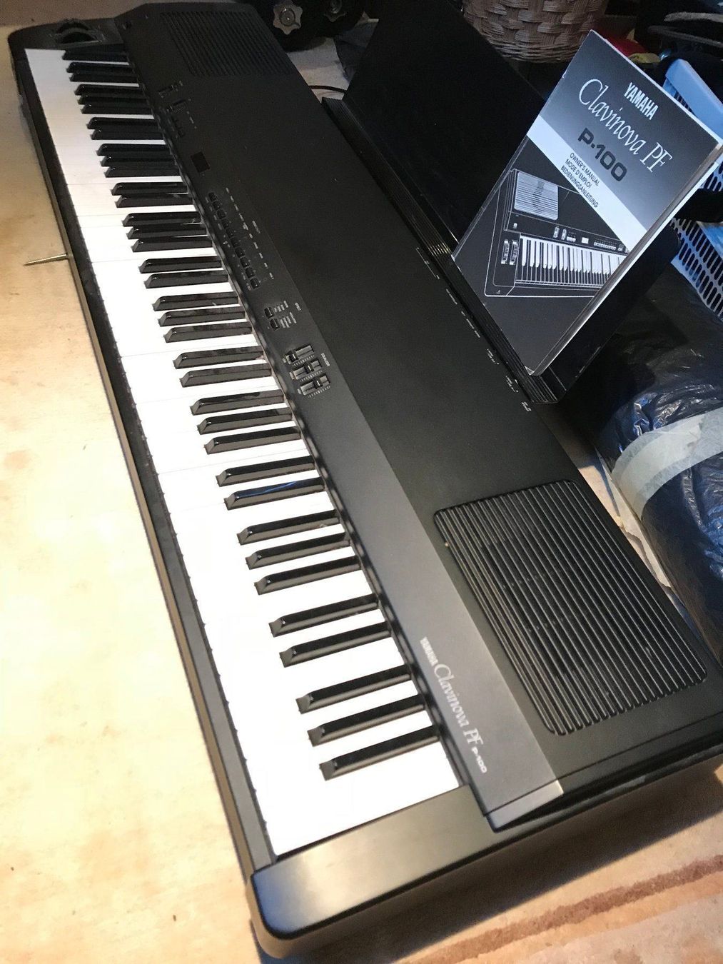 Yamaha Clavinova PF P-100 Digital Piano | Kaufen auf Ricardo