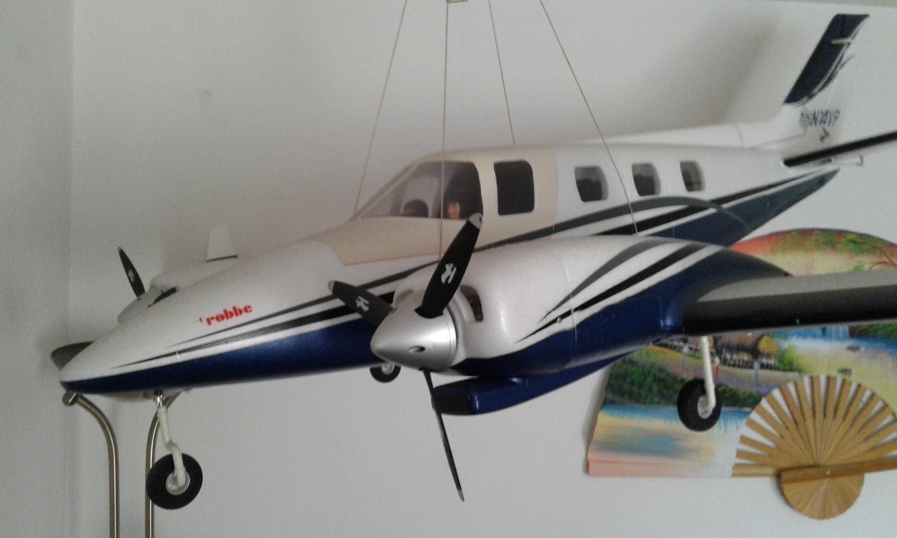 Rc Flugzeug 2 Motorig | Kaufen auf Ricardo