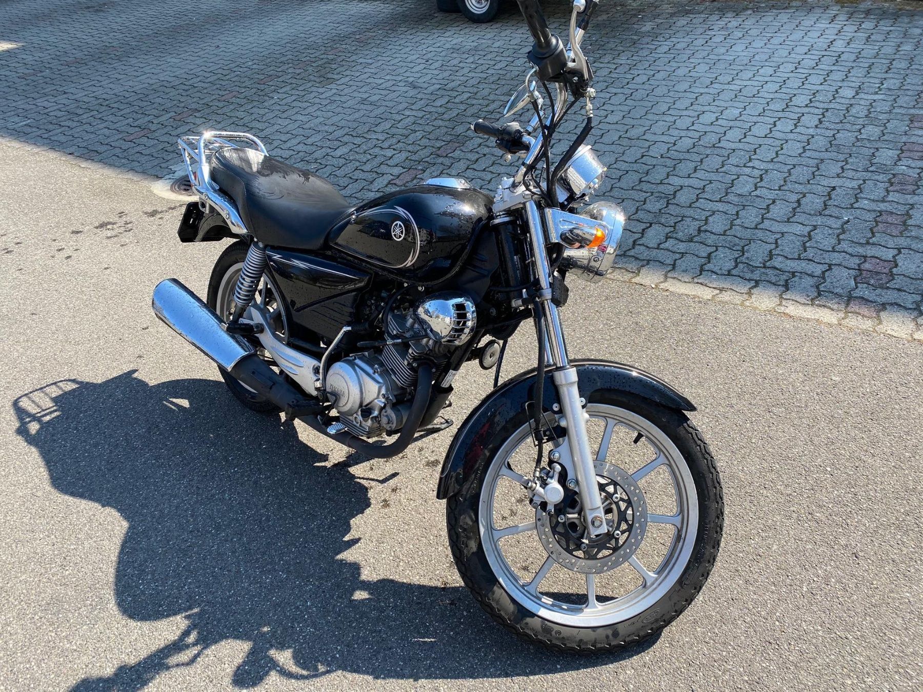 Yamaha YB125 kaufen auf Ricardo