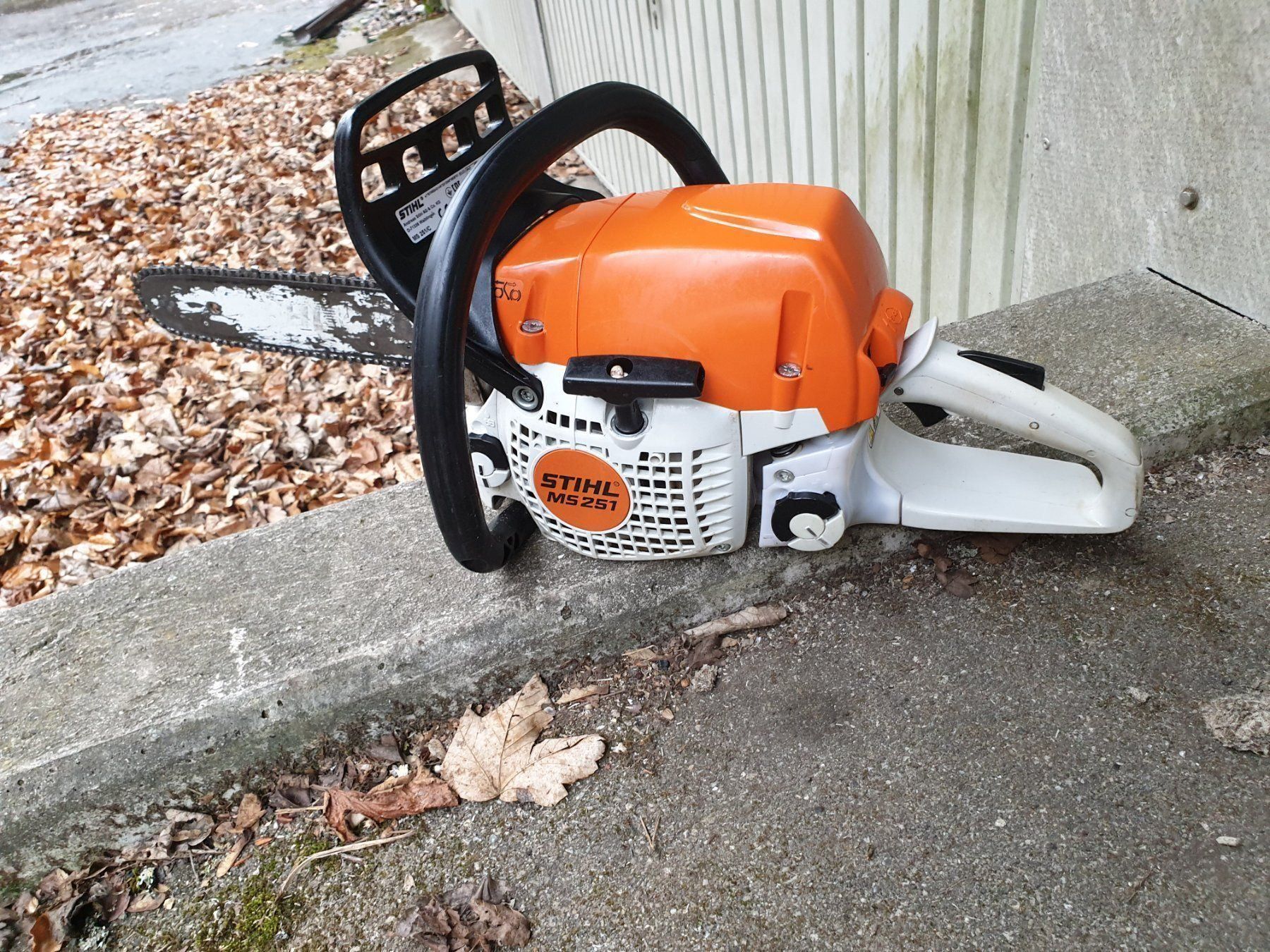 Motorsäge Stihl MS 251 | Kaufen auf Ricardo