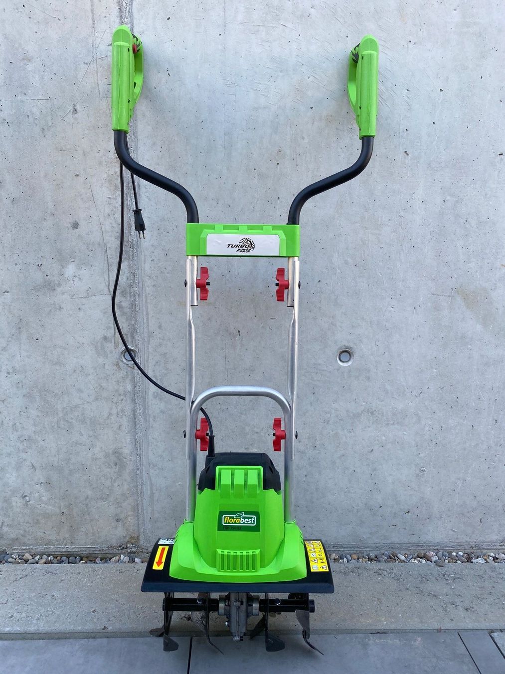 Gartenkultivator FLORABEST 750W (grün) kaufen auf Ricardo