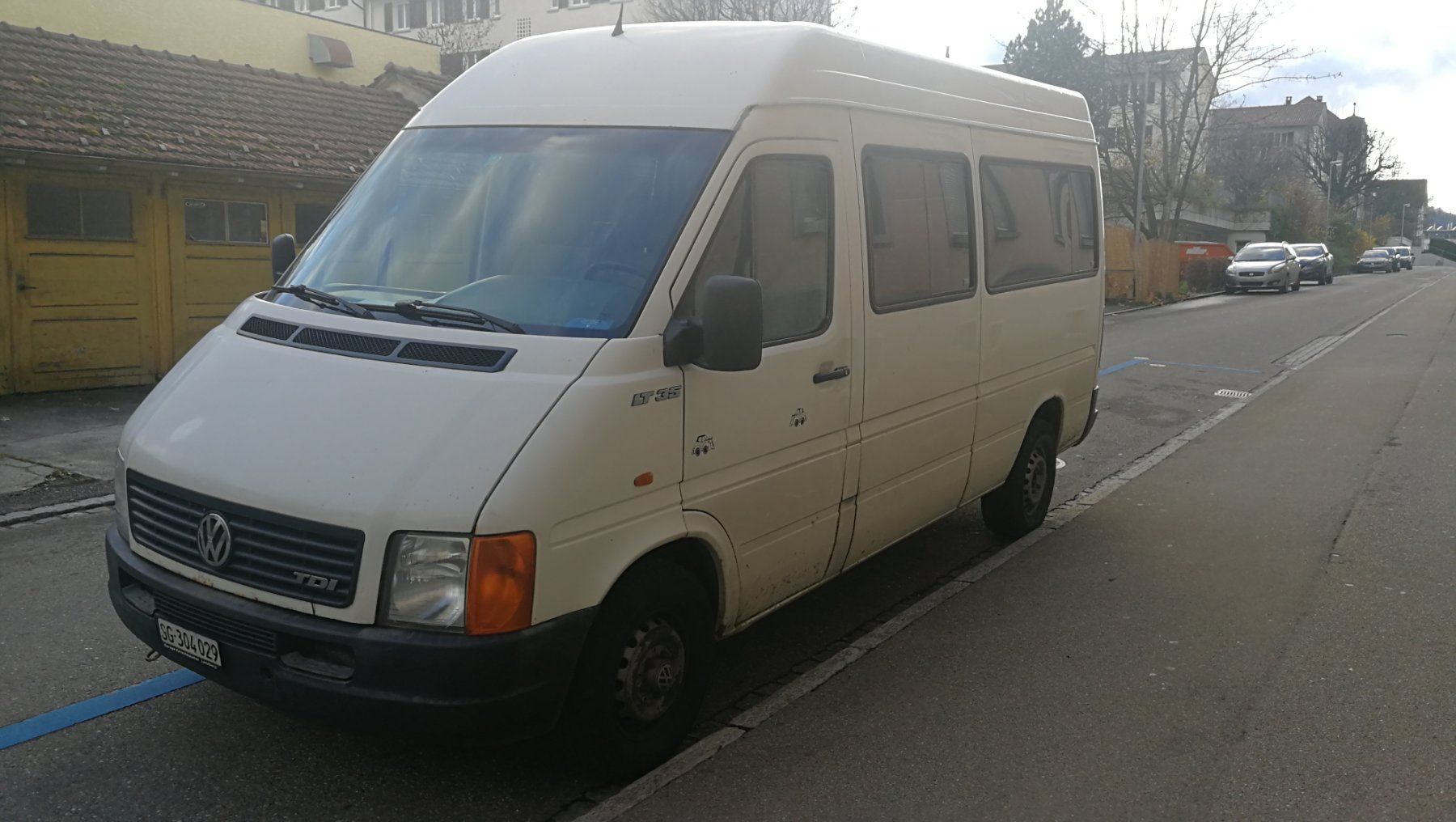 VW LT 35 Diesel | Kaufen auf Ricardo