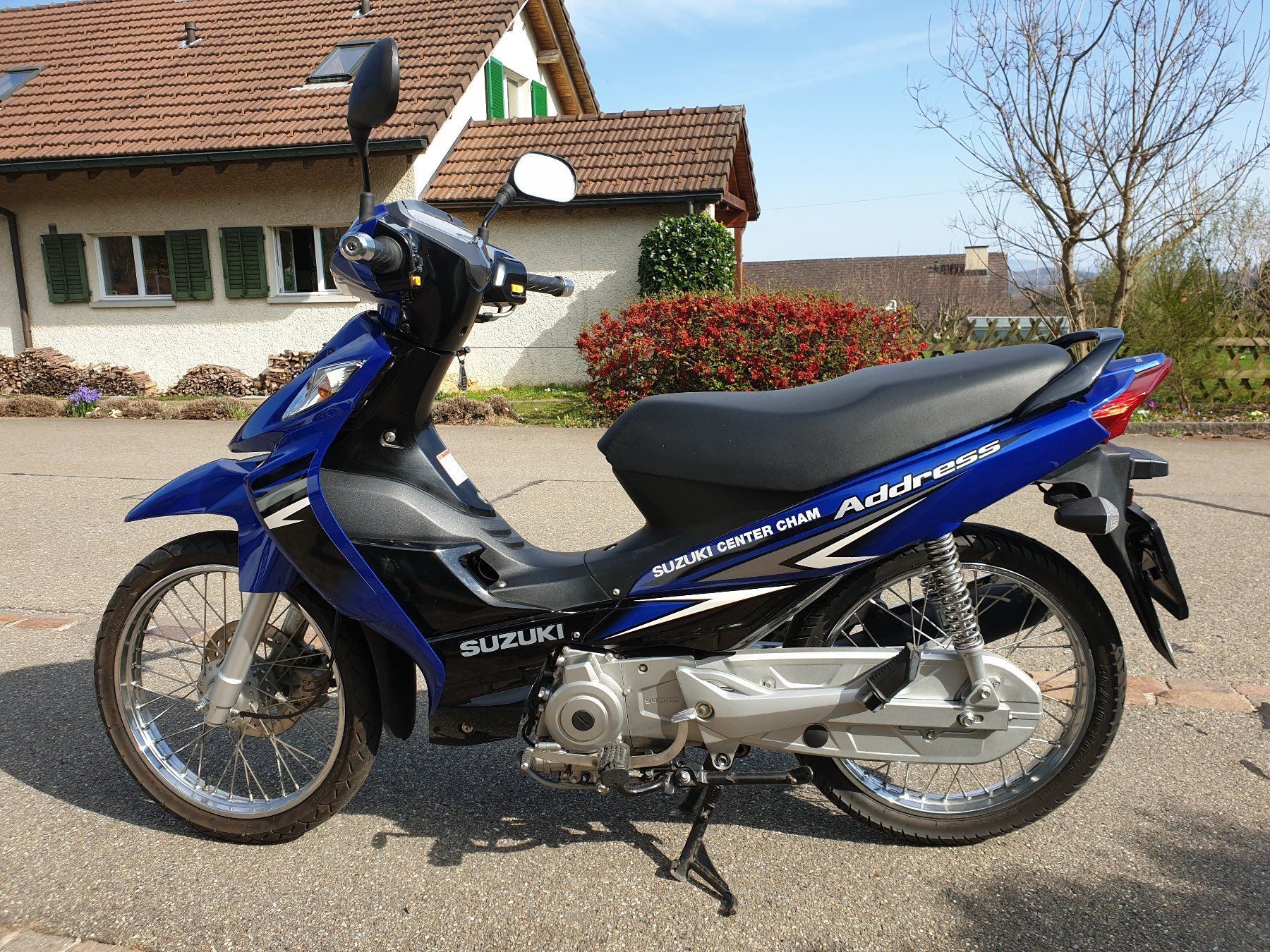 Roller Suzuki FL 125 Address kaufen auf Ricardo