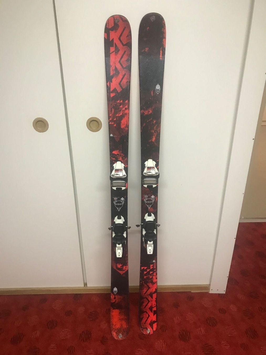 K2 Ski (All-Terrain Rocker) 159 cm kaufen auf Ricardo