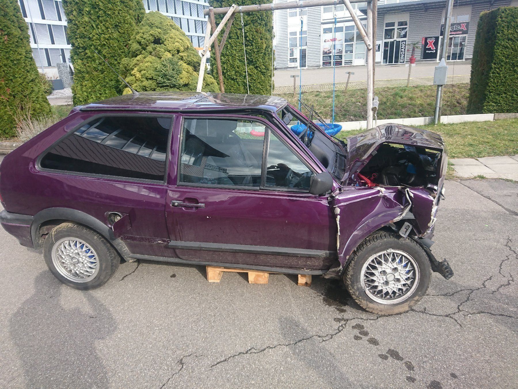 Unfallwagen VW POLO G40 Genesis (92') | Kaufen auf Ricardo