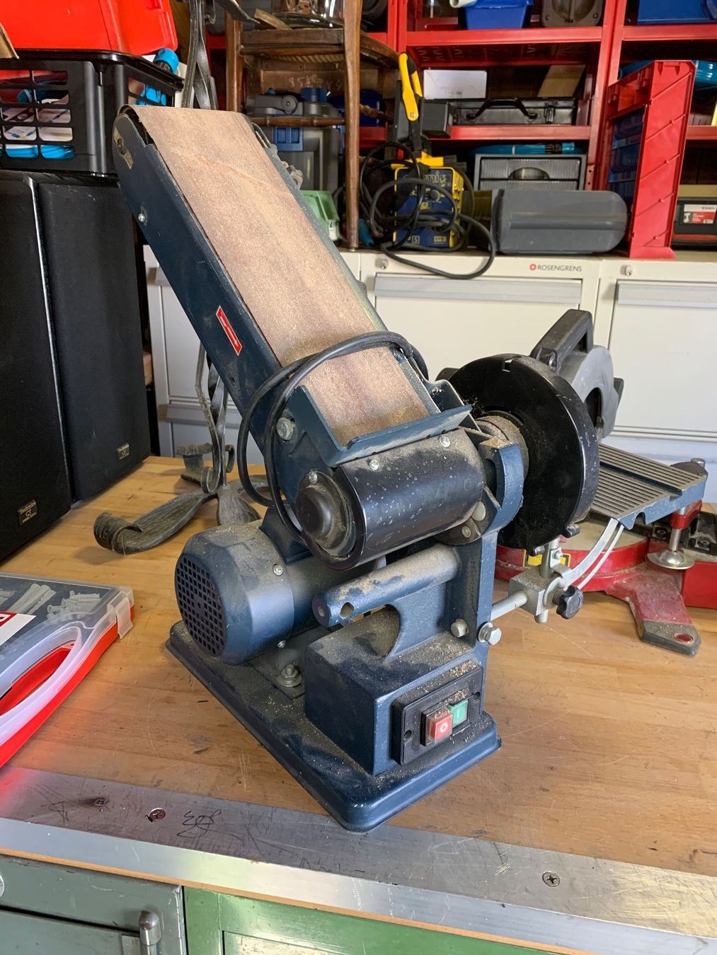 Einhell Schleifmaschine kaufen auf Ricardo