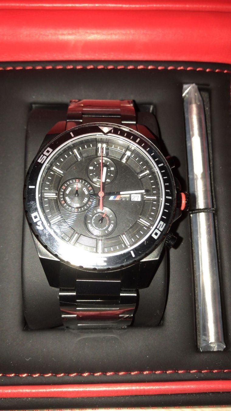 BMW M Armbanduhr - 80 26 2 406 694 | Kaufen auf Ricardo
