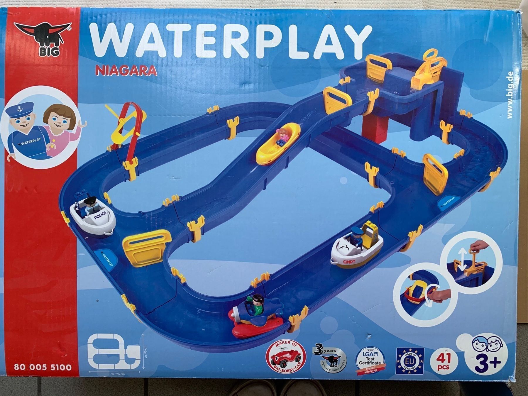 BIG Waterplay Niagara | Kaufen auf Ricardo