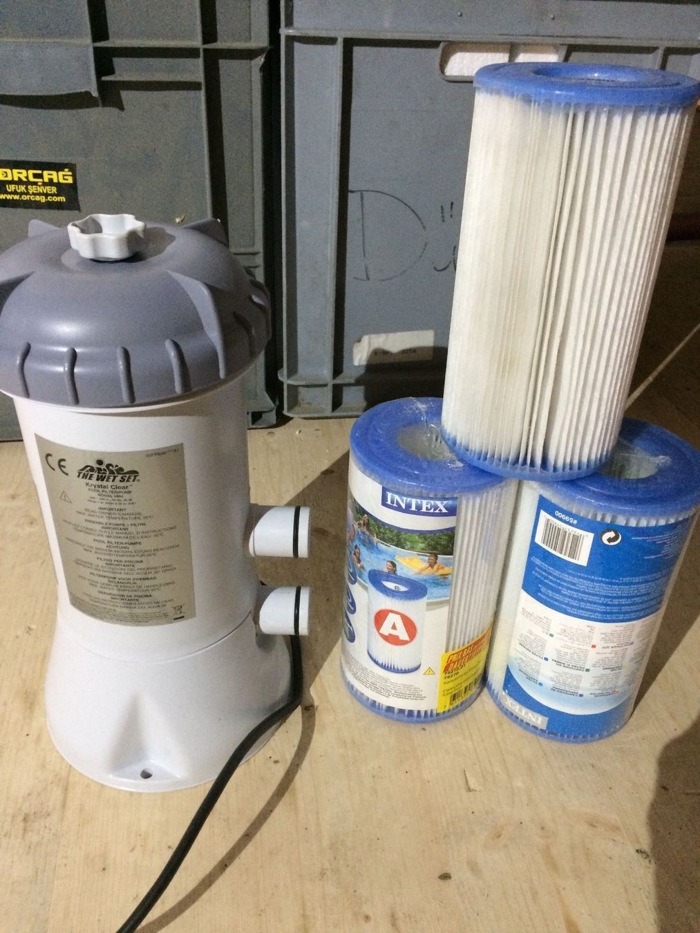 Intex Poolpumpe kaufen auf Ricardo