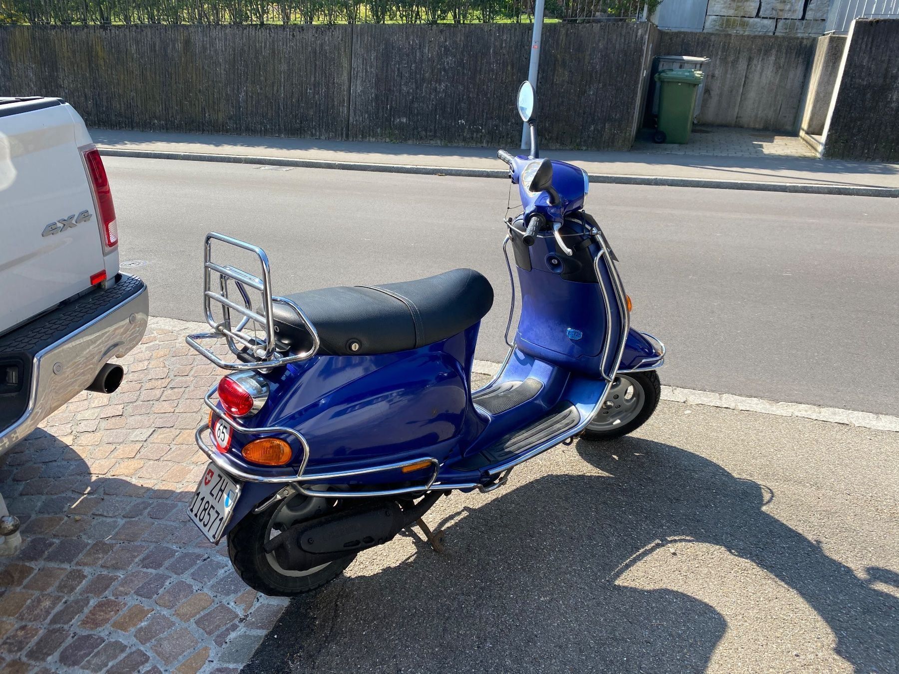 Piaggio ET2 Roller Vespa kaufen auf Ricardo