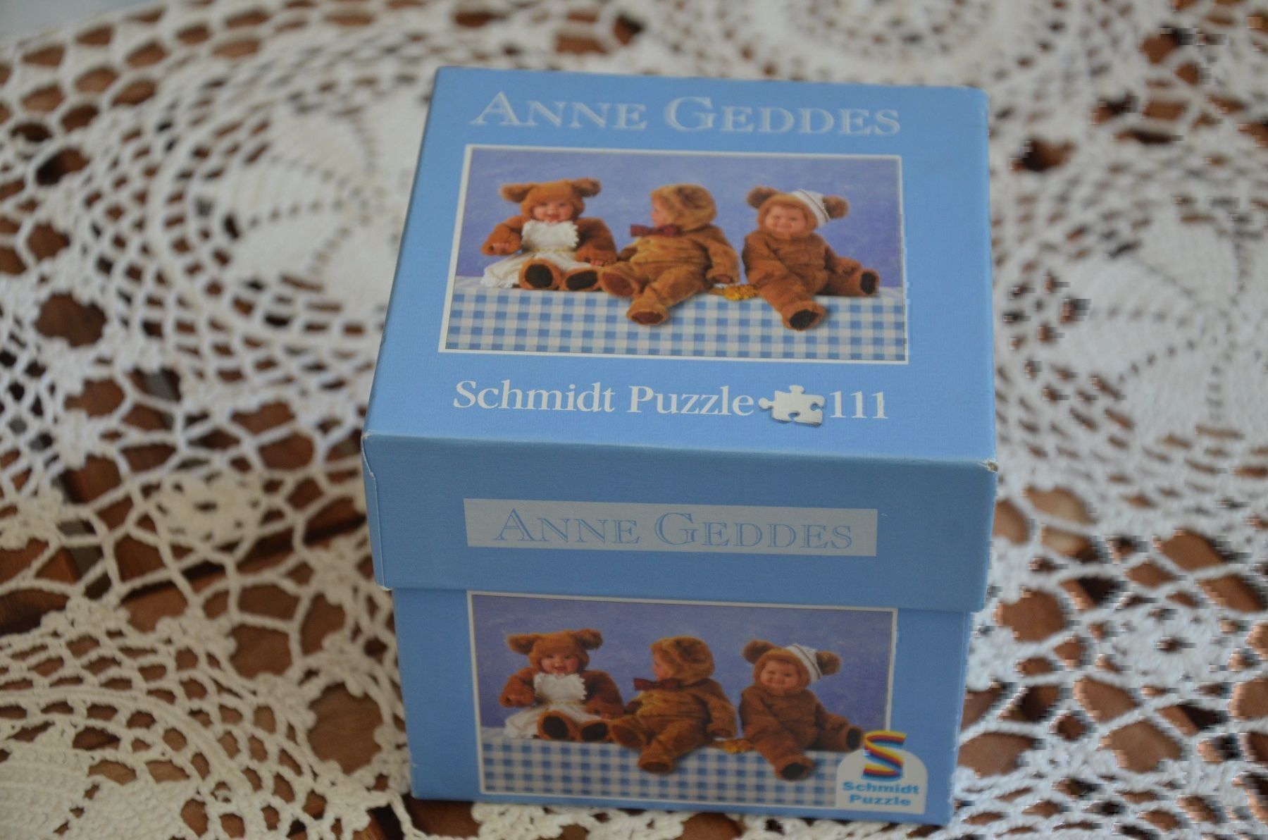 PUZZLE - ANNE GEDDES - 111 STUCK/PIECES | Acheter sur Ricardo