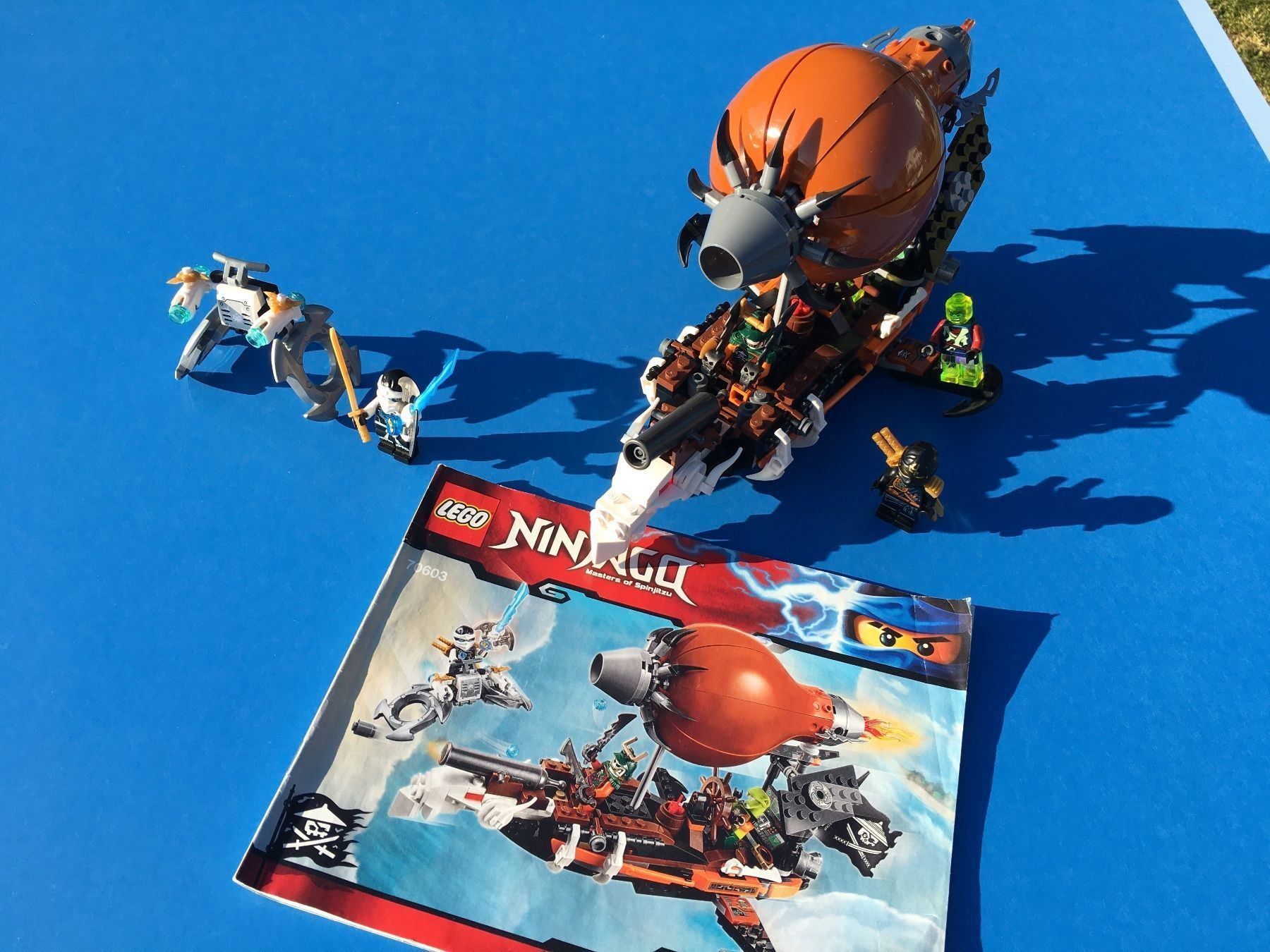 Lego Ninjago 70603 Kommando-Zeppelin kaufen auf Ricardo