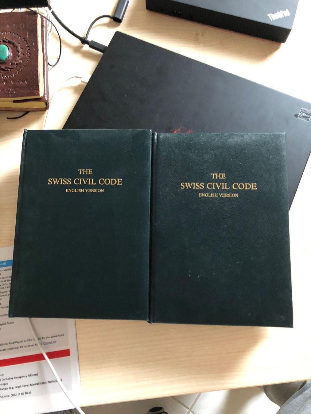 Swiss Civil Code-ZGB, Oxford;London 1925 | Acheter sur Ricardo