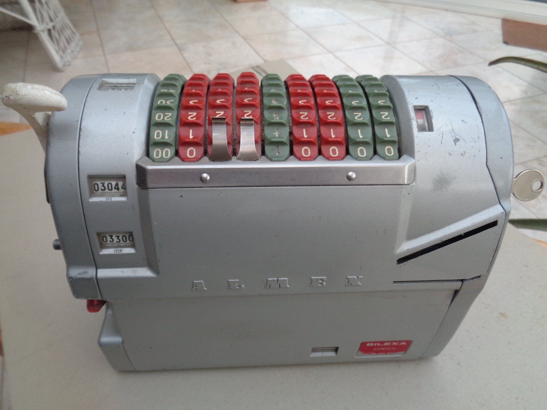 Bahn / Bus - Fahrscheindrucker ALMEX | Kaufen auf Ricardo