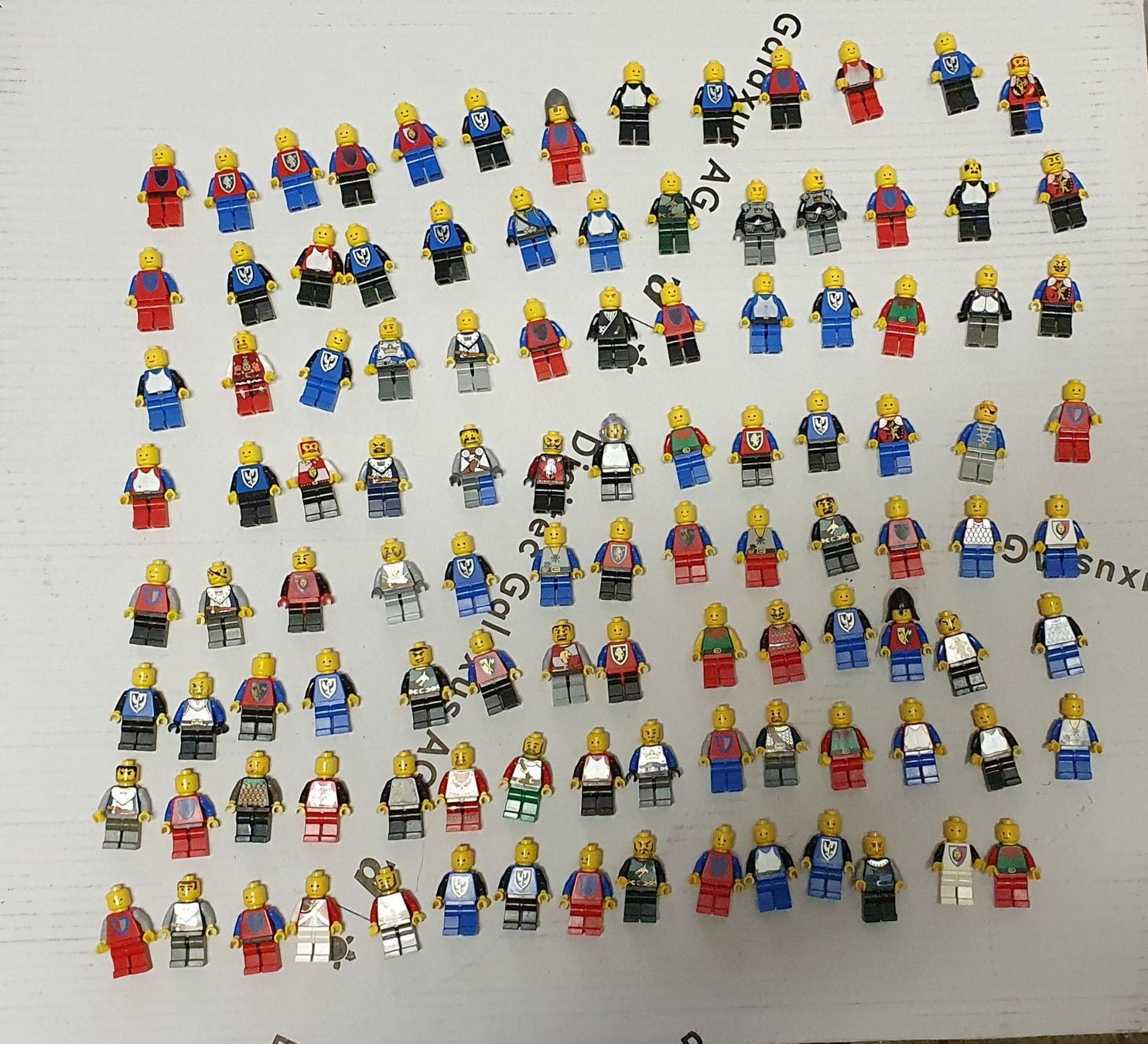 Lego Ritter Figuren Sammlung kaufen auf Ricardo