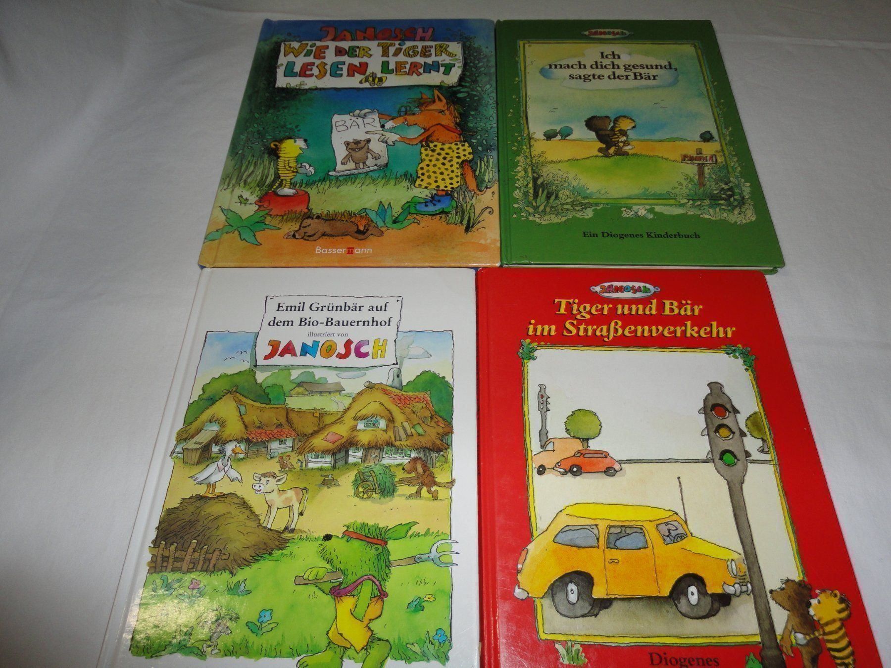 Janosch 4 Bücher 'Erstes Lesen' kaufen auf Ricardo