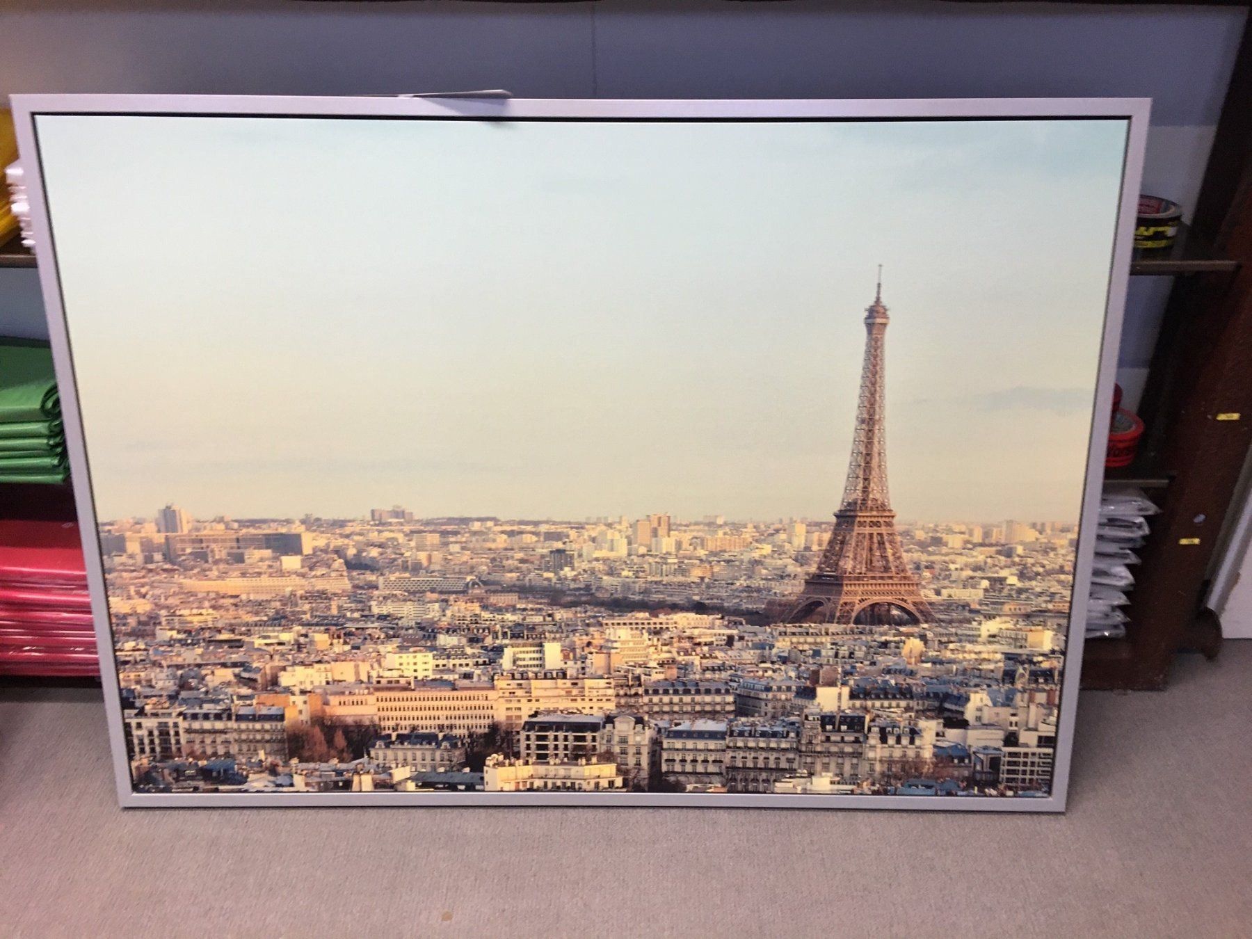 Bild Paris, gerahmt, IKEA 140 x 100 cm kaufen auf Ricardo