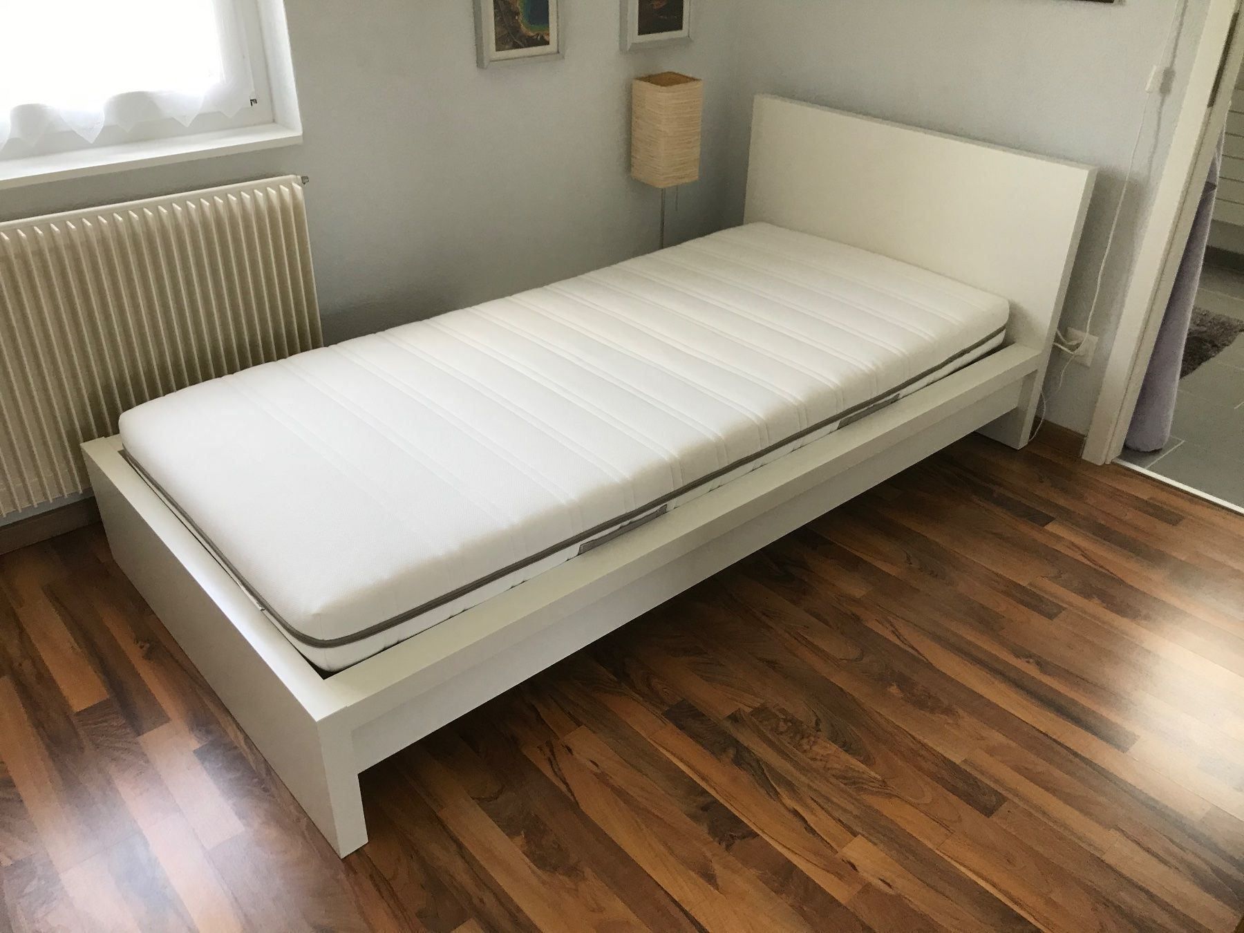 Ikea Malm Bett 90x200 Kaufen Auf Ricardo