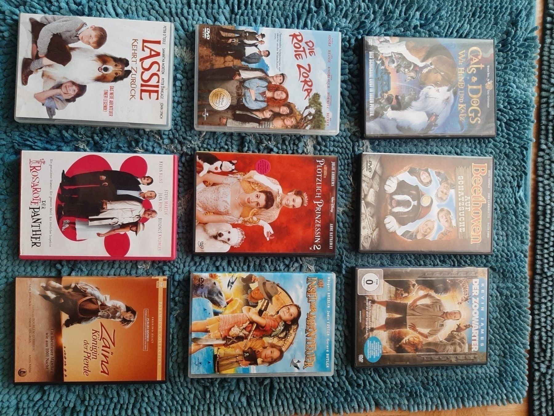 Kinderfilme alle neu/FSK ab 0&6Jahren | Kaufen auf Ricardo