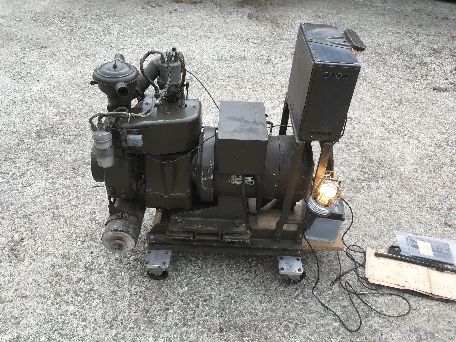 MAG Motor 2055 x 64 Notstromaggregat | Kaufen auf Ricardo