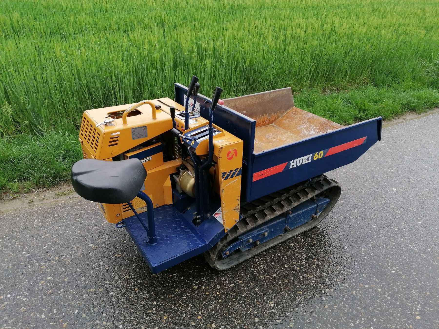 Hutter Raupendumper Huki 60 B | Kaufen auf Ricardo
