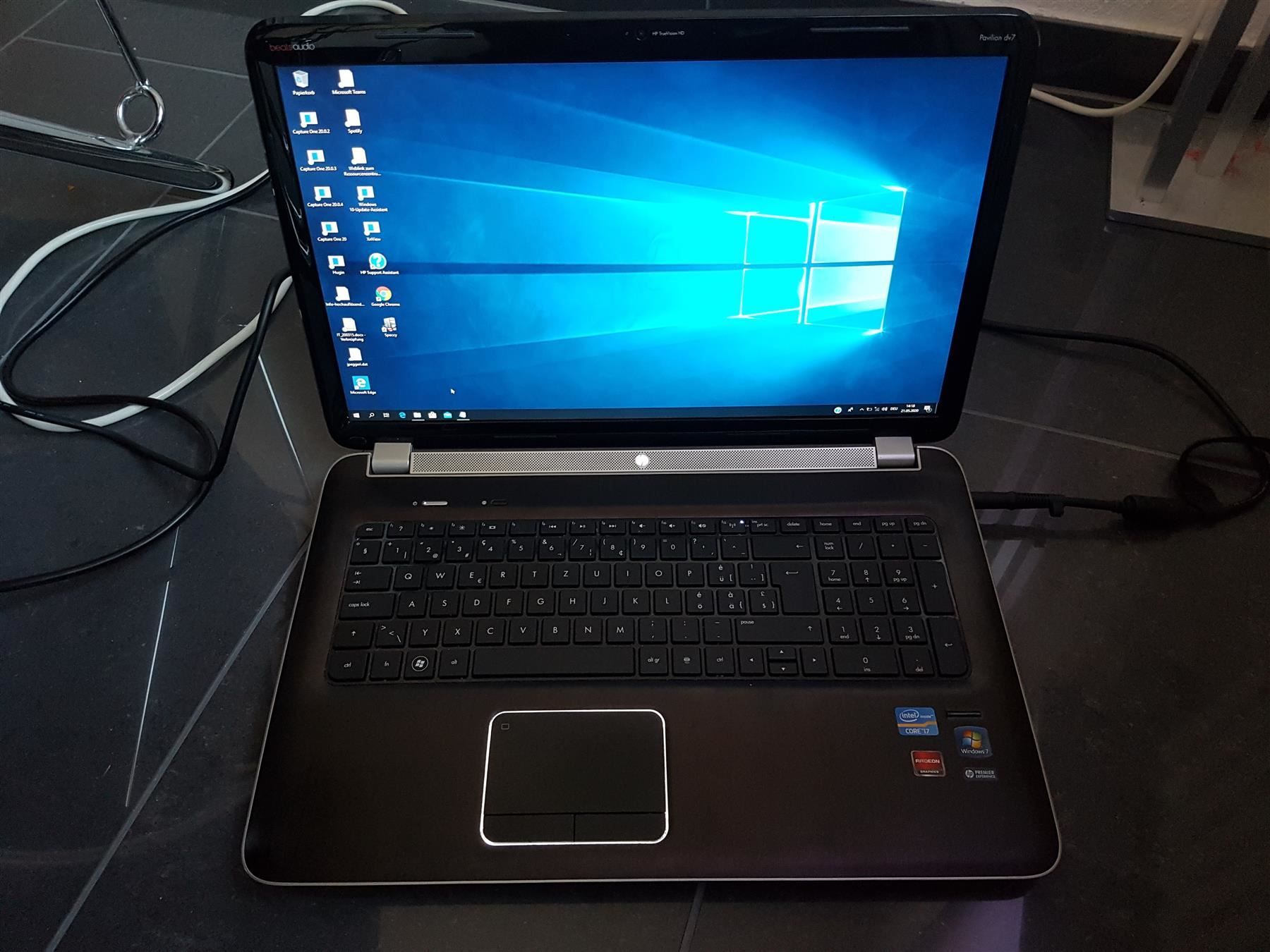 HP Pavilion Dv7 (i7 2670QM) acheter sur Ricardo
