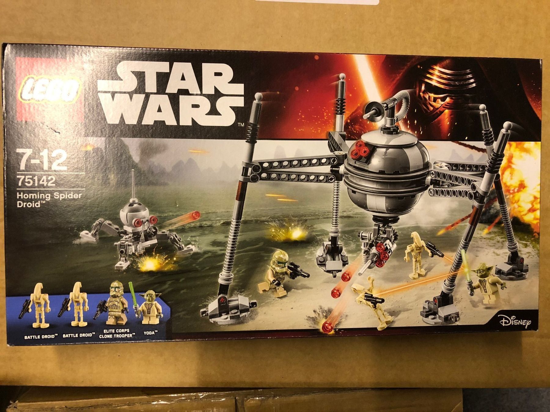 LEGO 75142 - Homing Spider Droid | Acheter sur Ricardo